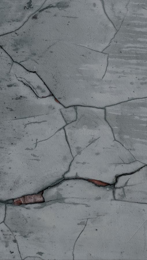 Old Vintage Grey Concrete Wall of a Building with Cracks and Scratches ...