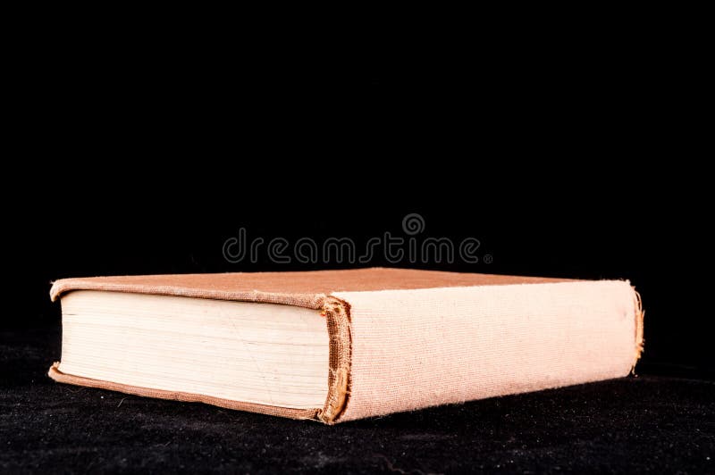 Old Vintage Grunge Book stock image. Image of education - 56546311
