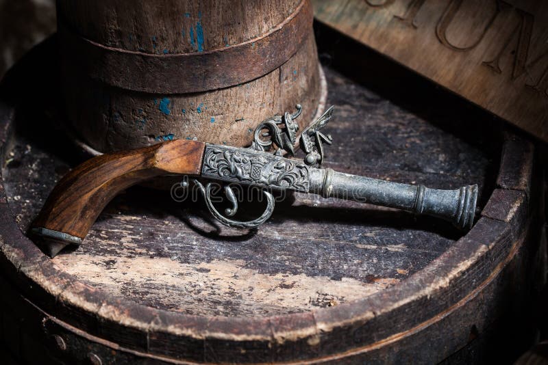 Canon stock photo. Image of gunpowder, silhouette, middle - 1265688