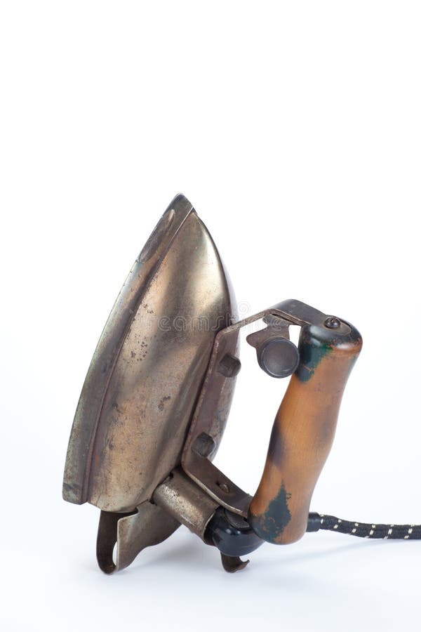 Old vintage iron stock photo. Image of cord, antiquities - 63478120