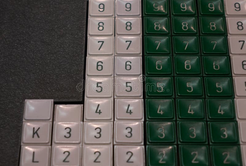 The Old and Vintage Keyboard of a Control Panel Stock Photo - Image of ...