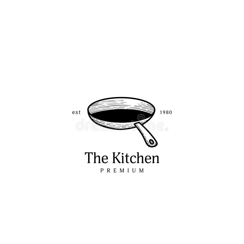 Frying Logo Pan Stock Illustrations – 2,336 Frying Logo Pan Stock ...