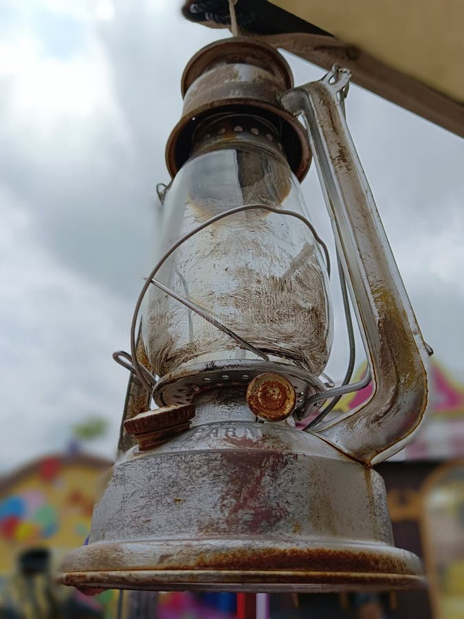 Old vintage lantern stock photo. Image of home, ancient - 312497000