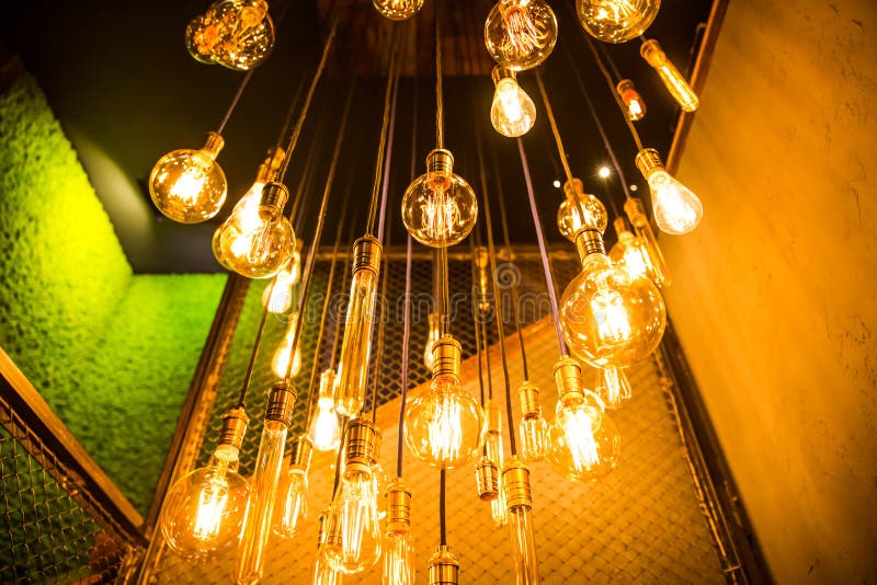 Old vintage light bulb stock photo. Image of illumination - 111924406