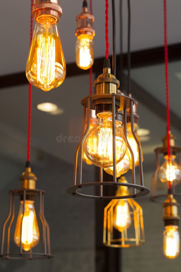 Old vintage light bulb stock photo. Image of discovery - 94644492