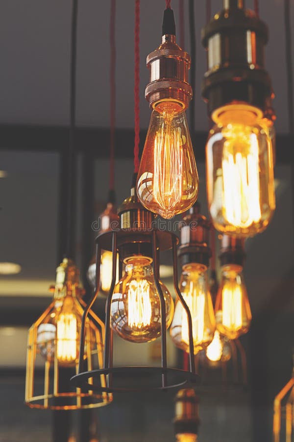 Old vintage light bulb stock photo. Image of light, imagination - 94644512