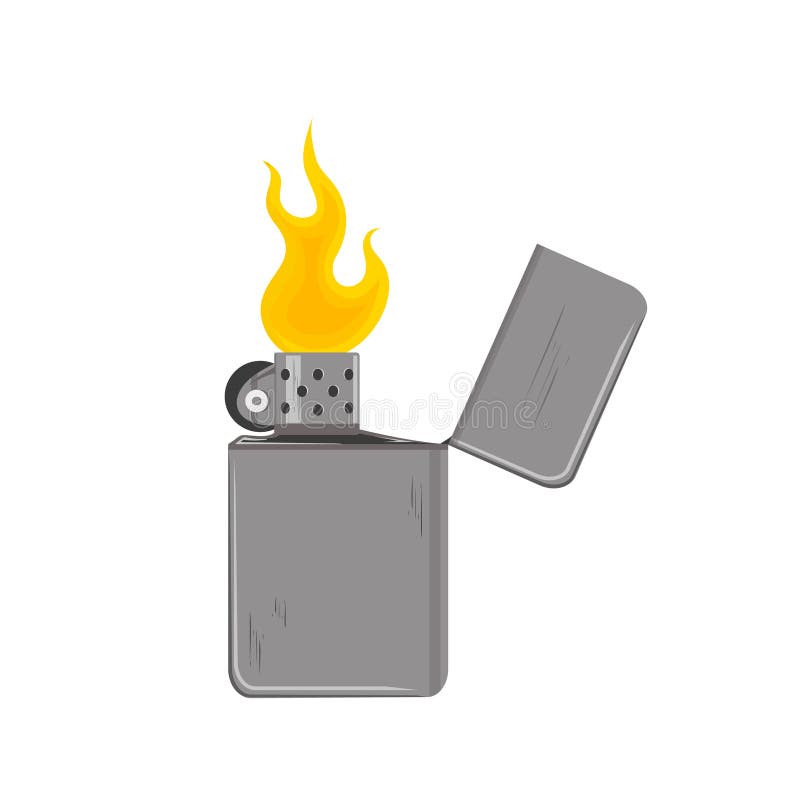 Vintage Zippo Style Design Stock Illustrations – 20 Vintage Zippo Style ...
