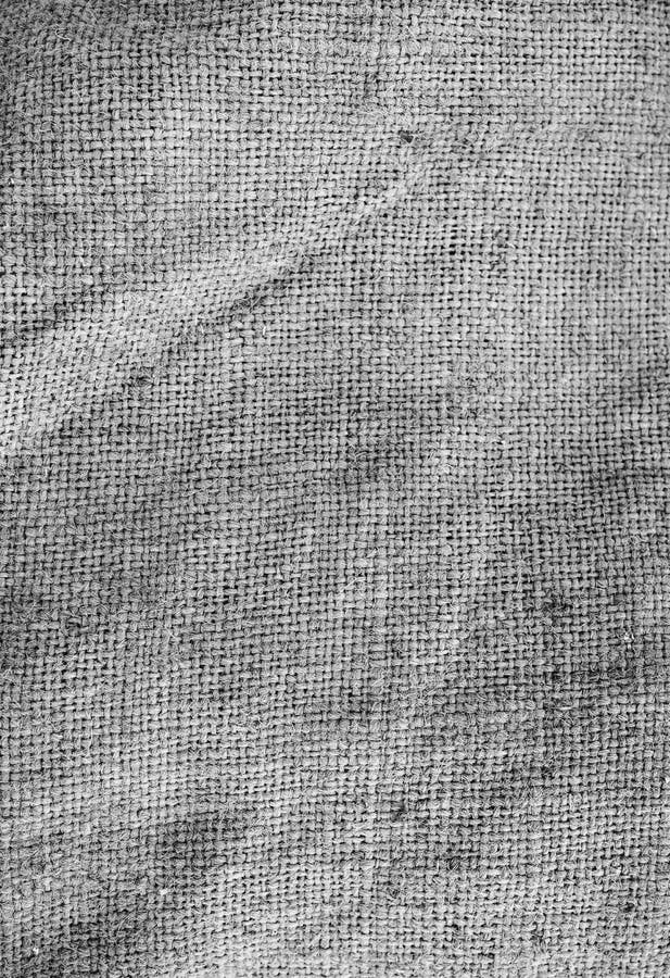 Old Vintage Linen Cloth Textile. Burlap Rustic Tumbled Texture ...