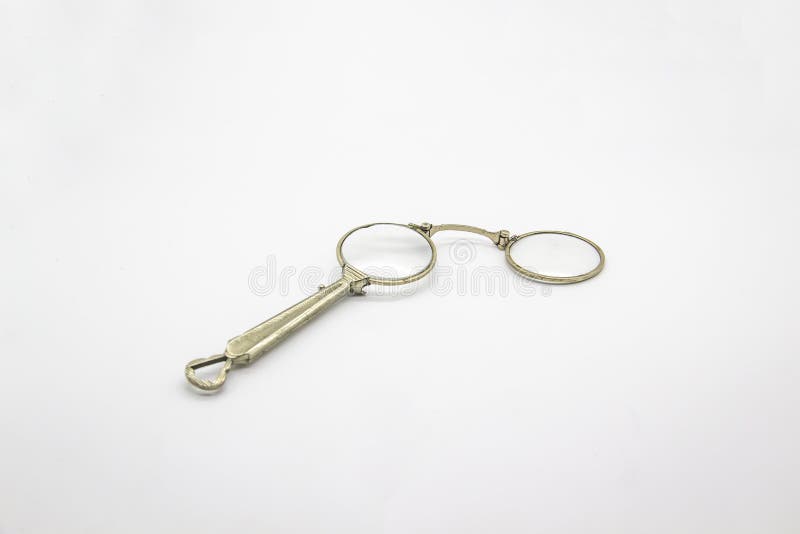 Vintage lorgnette stock image. Image of antique, transparent - 33492003