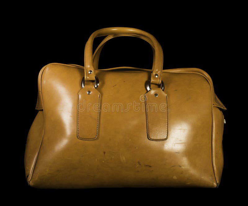 Old vintage luggage bag stock photo. Image of suitcase - 38425812