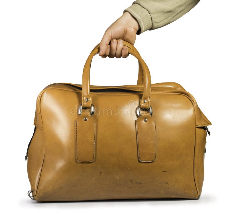 Old vintage luggage bag stock photo. Image of tourism - 39534714