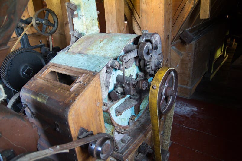 Vintage Machinery stock photo. Image of grey, obsolete - 25139994