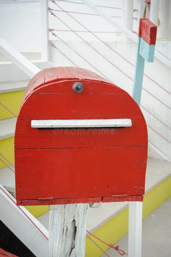 Old vintage mailboxes. stock image. Image of mailbox - 30375201