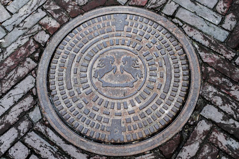 Victorian Pavement And Sidewalk Stock Image - Image of hill, pavement ...