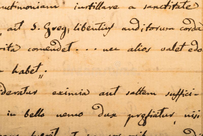 145 Old Cursive Handwriting Letters Stock Photos - Free & Royalty-Free ...