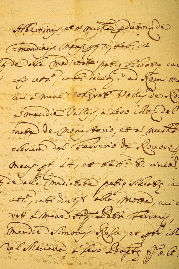 145 Old Cursive Handwriting Letters Stock Photos - Free & Royalty-Free ...