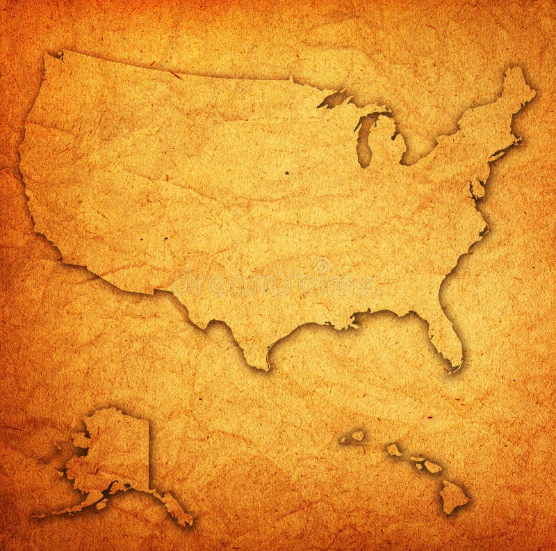 States on map of usa stock illustration. Illustration of flag - 187541115