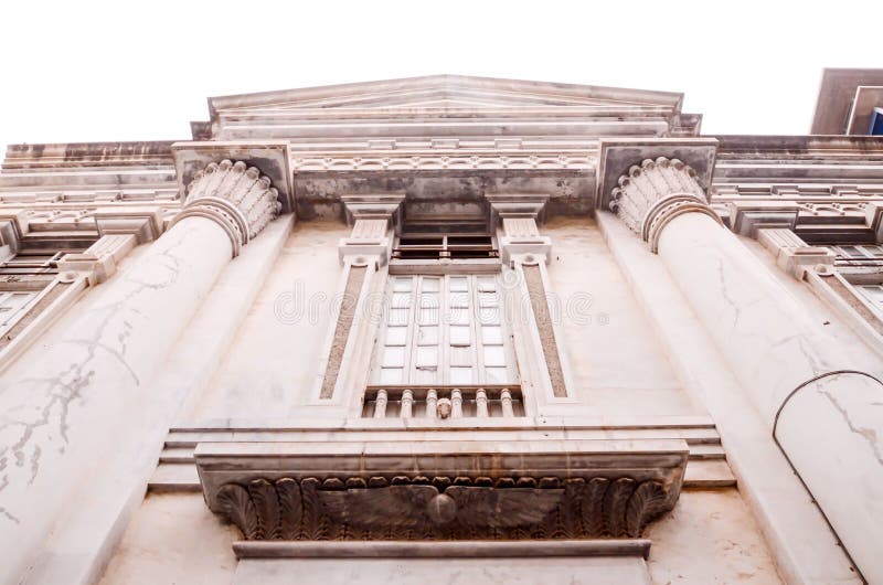 Old Vintage Masonic Temple in Tenerife Stock Image - Image of ...