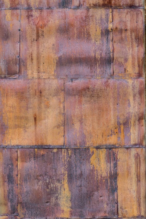 Old Vintage Metal Background Texture Stock Image - Image of wall ...