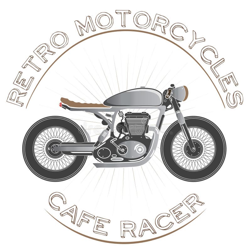 Cafe Racer Logo Stock Illustrations – 379 Cafe Racer Logo Stock ...