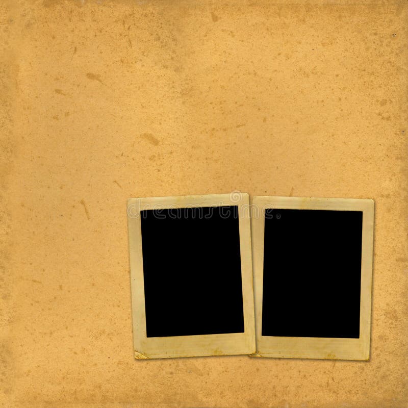 112 Old Paper Photo Frames Used Vintage Cardboard Stock Photos - Free ...