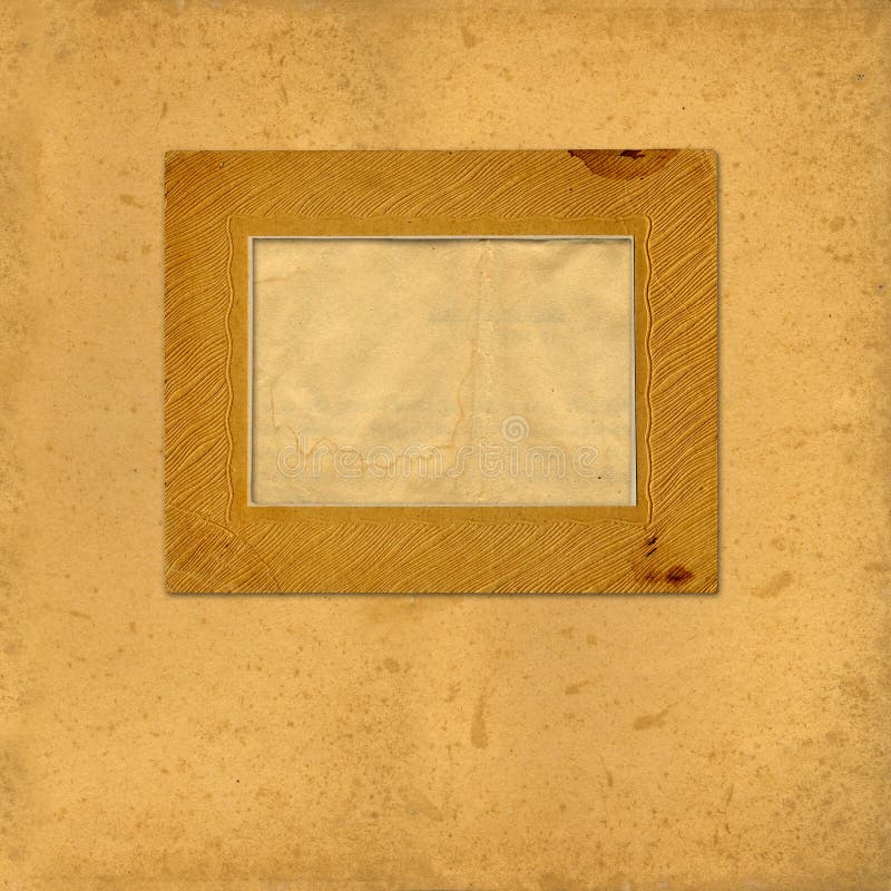 112 Old Paper Photo Frames Used Vintage Cardboard Stock Photos - Free ...