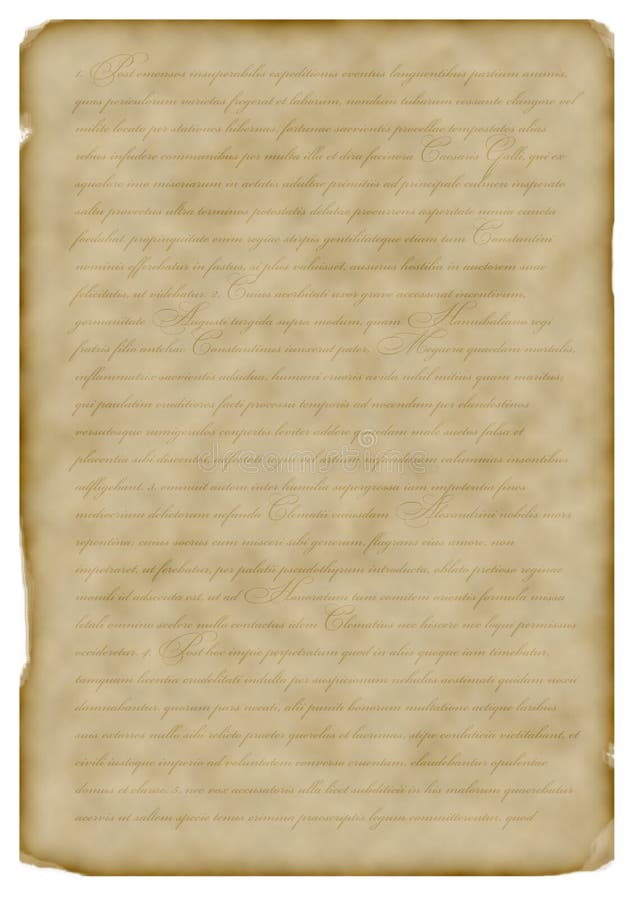 Vintage old paper texture stock illustration. Illustration of texture ...