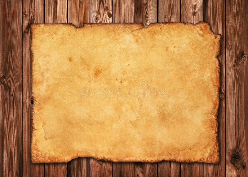 Old Vintage Paper with Torn Edge Stock Photo - Image of obsolete, panel ...