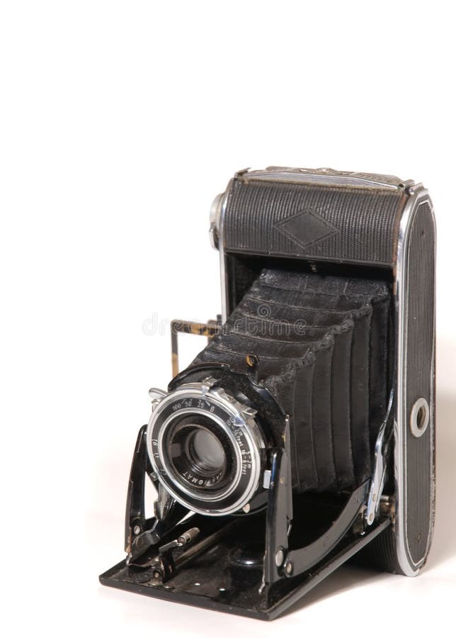 Old Camera. stock image. Image of historic, outdated, metals - 1641453