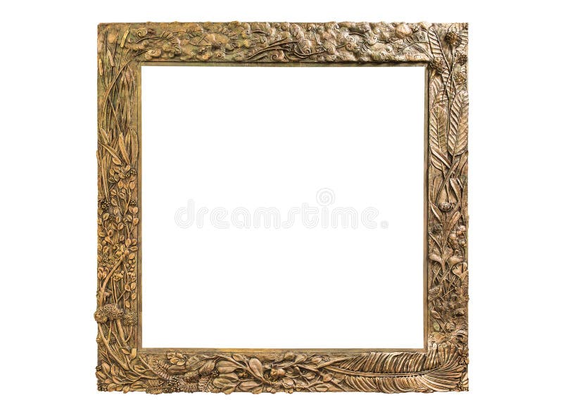 Old vintage picture frames stock image. Image of senior - 101813037