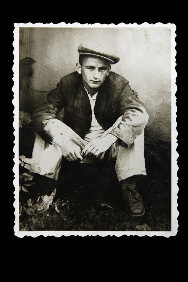 Old vintage picture men stock image. Image of fine, time - 33193297