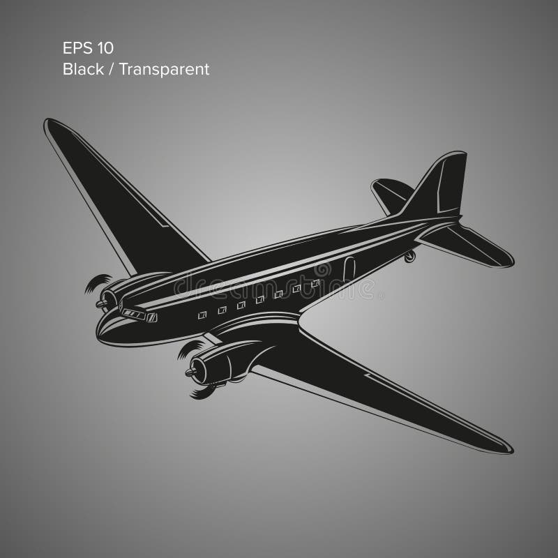 Douglas Dc3 Plane Stock Illustrations – 20 Douglas Dc3 Plane Stock ...