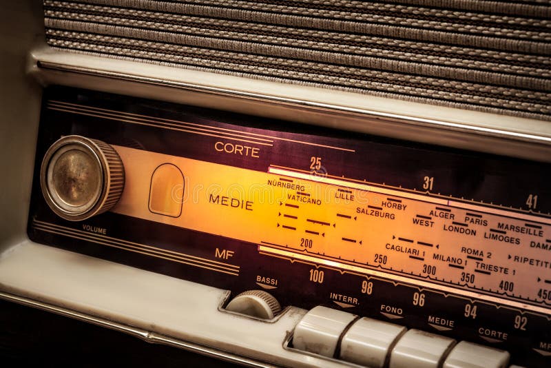 196 Old Radio Stations Stock Photos - Free & Royalty-Free Stock Photos ...
