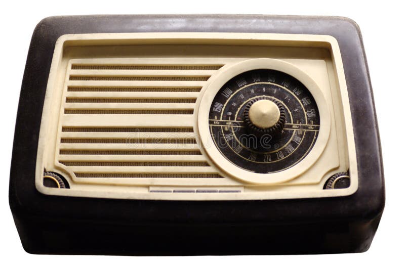 Vintage Radio stock photo. Image of communication, radio - 378750