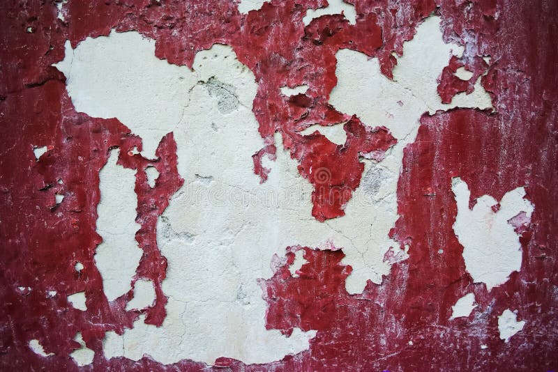 Old Vintage Red Plaster Wall Background before Renovation Stock Photo ...