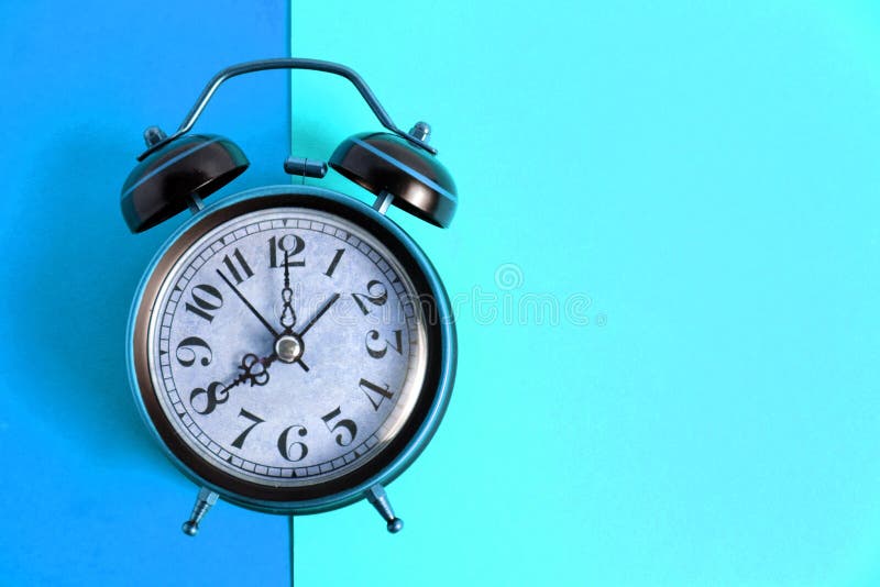 Bright Blue Background with Vignetting. the Texture of the Cardboard ...