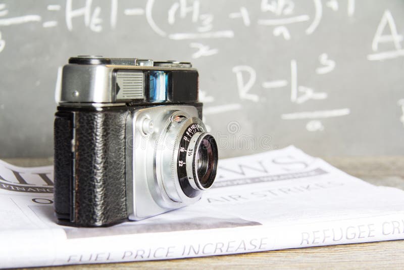 236 Camera Newspaper Retro Stock Photos - Free & Royalty-Free Stock ...