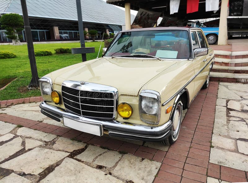 Old Vintage Retro Passenger Car Stock Image - Image of oldie, luxury ...