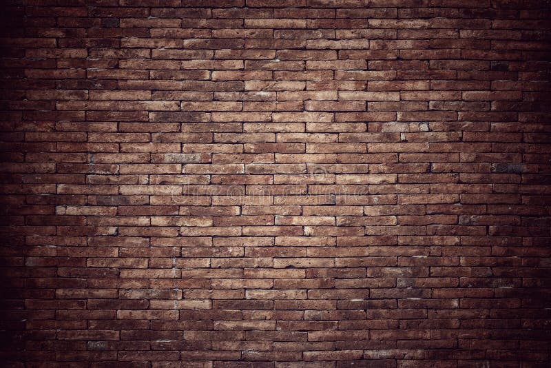 Old Vintage Retro Style Bricks Wall Background and Texture Stock Photo ...