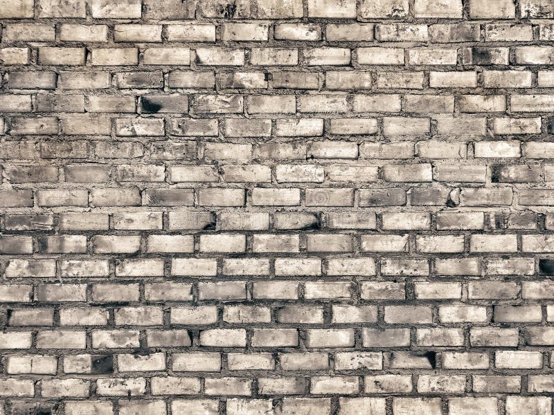Old Vintage Retro Style Bricks Wall for Brick Background and Texture ...