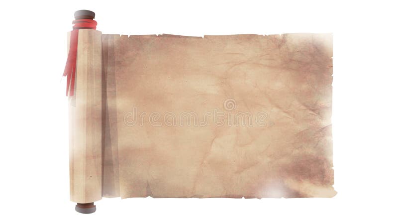 Vintage old paper scripts stock illustration. Illustration of read ...