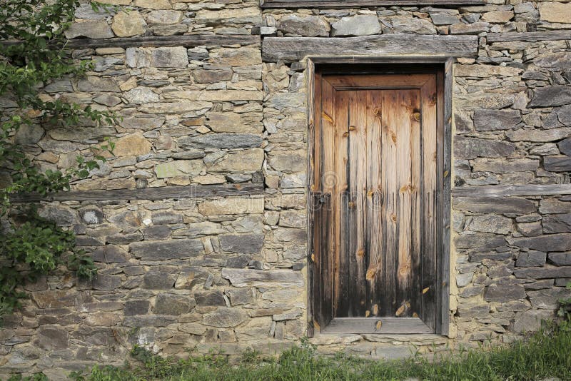 Old vintage rusty door stock photo. Image of retro, timber - 119984978