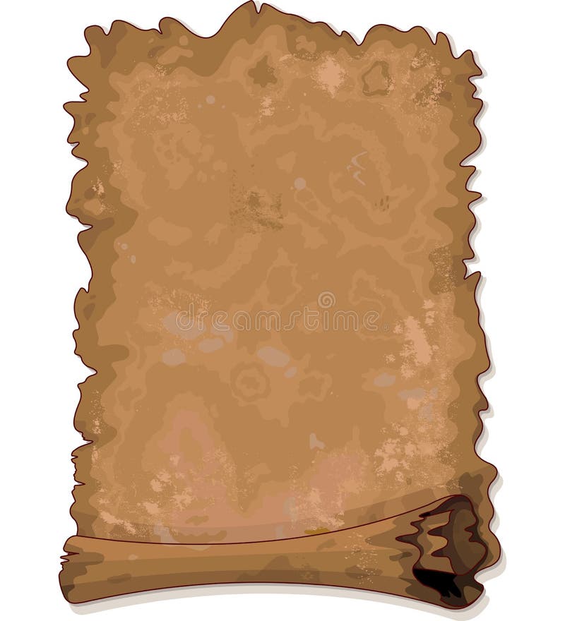Old vintage scroll stock vector. Illustration of scroll - 39794634