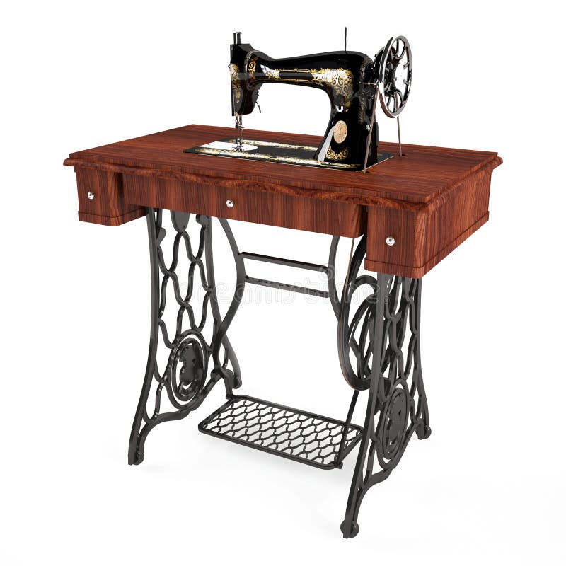 Singer Sewing Machine Clipart
