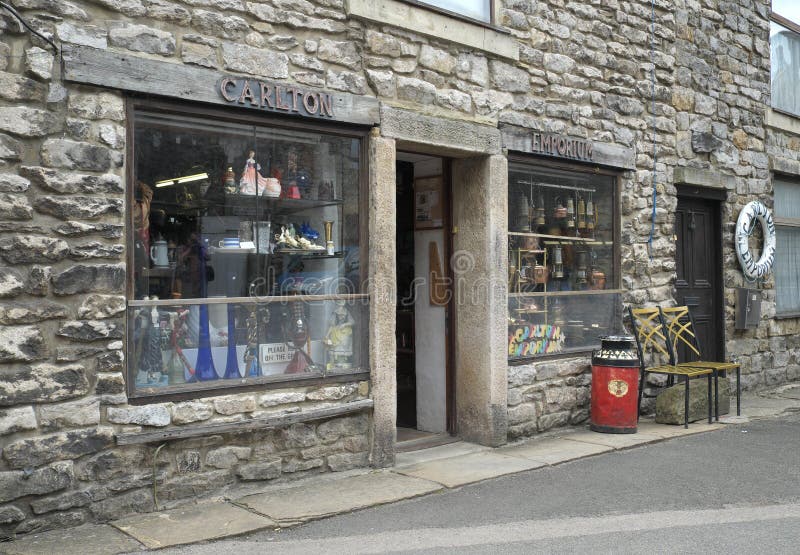 Old Vintage Shop editorial stock image. Image of stone - 55829074