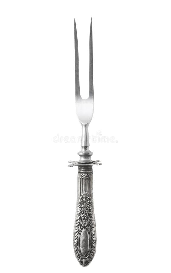Beautiful vintage fork stock photo. Image of fork, ancient - 30232550
