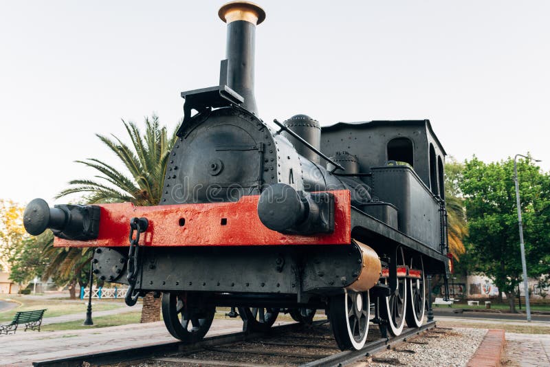 Old Vintage Steam Engine. stock photo. Image of engineering - 200050504