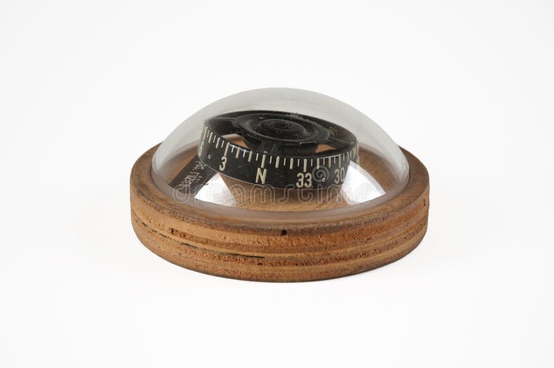Old compass stock image. Image of outdoor, boat, direction - 50721