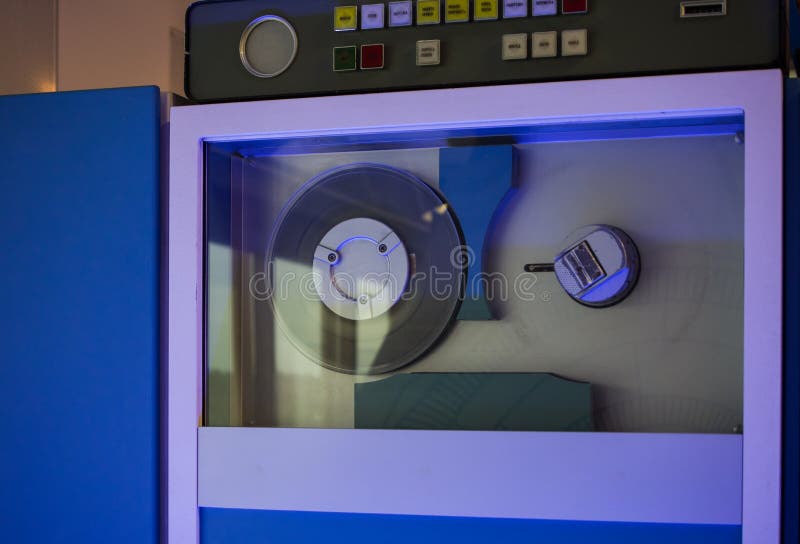 The Old and Vintage Computer Chip , Close Up Stock Image - Image of ...