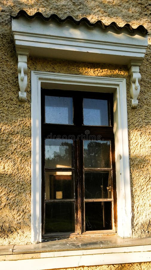 Old Vintage Style Window stock photo. Image of europe - 123116378
